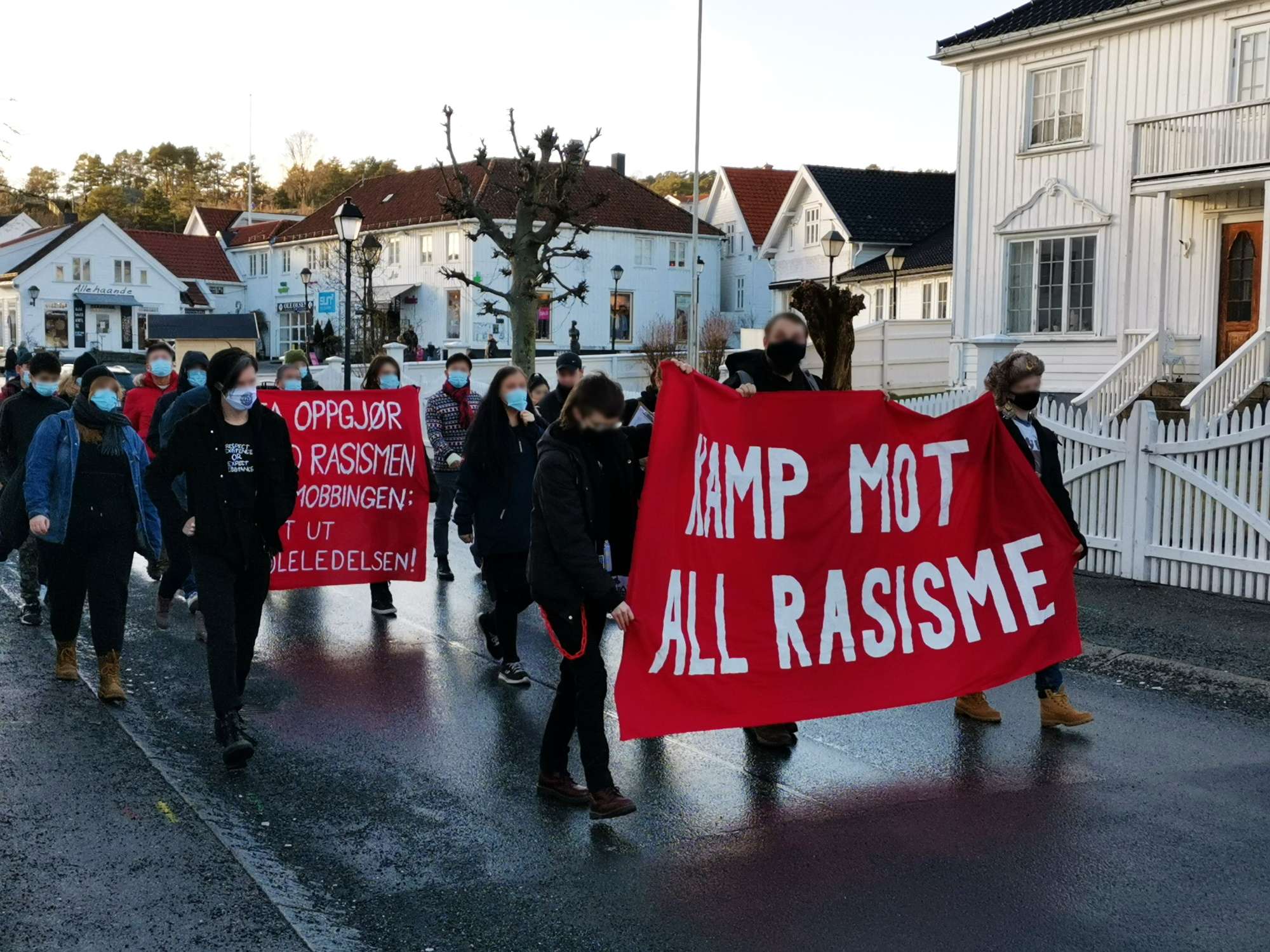 Folkelig motstand mot systemsvikt og rasisme i Lillesand