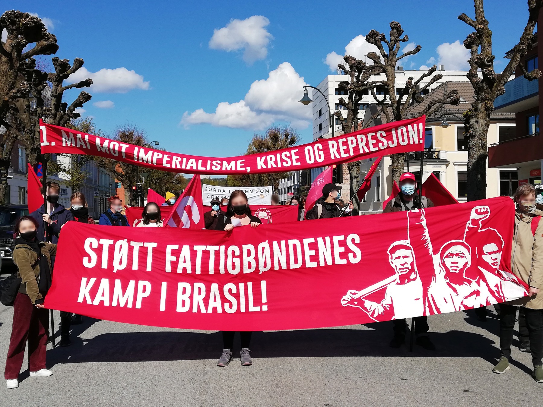 Kamp og motstand i 2021