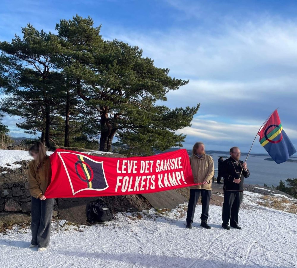 Markering av samefolkets dag