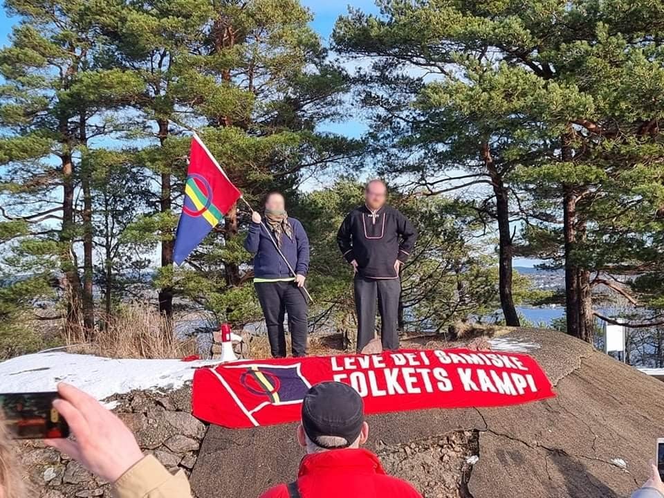 Markering av samefolkets dag