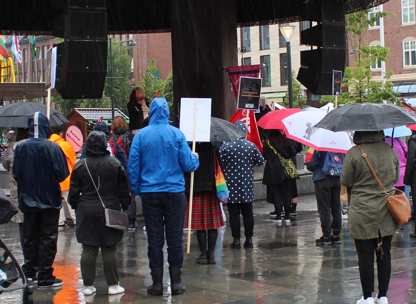 Demonstrasjon for abortrettigheter