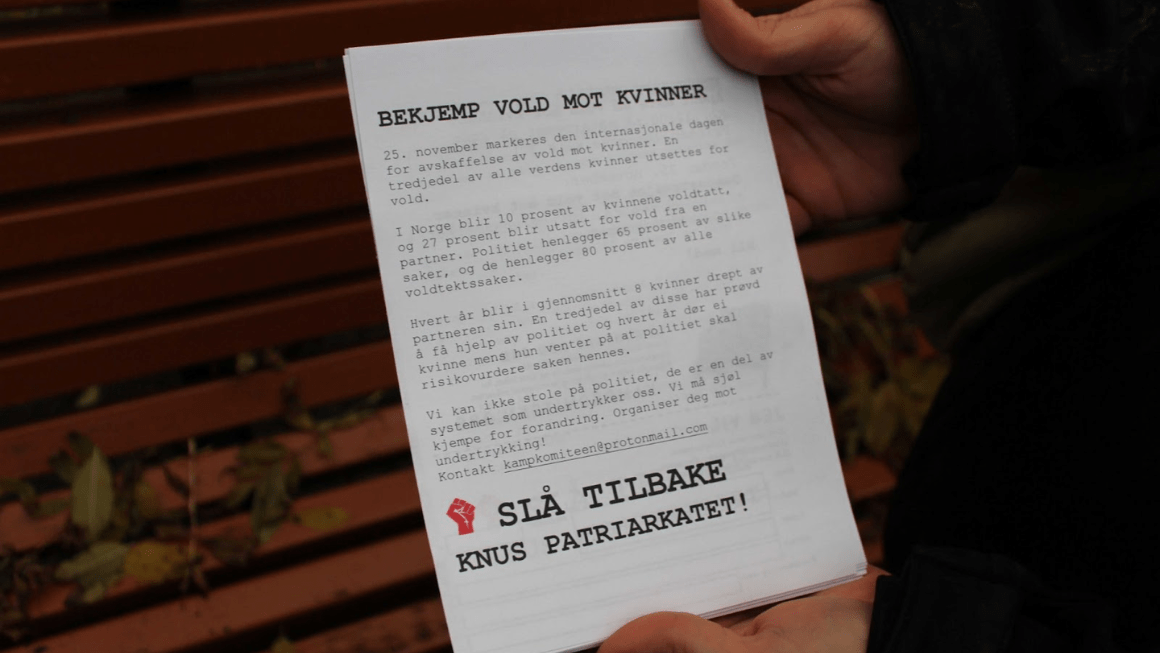 Trondheim: Åpent møte om vold mot kvinner