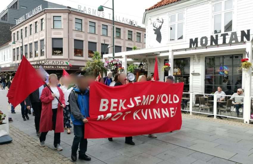 25. november: Bekjemp vold mot kvinner!