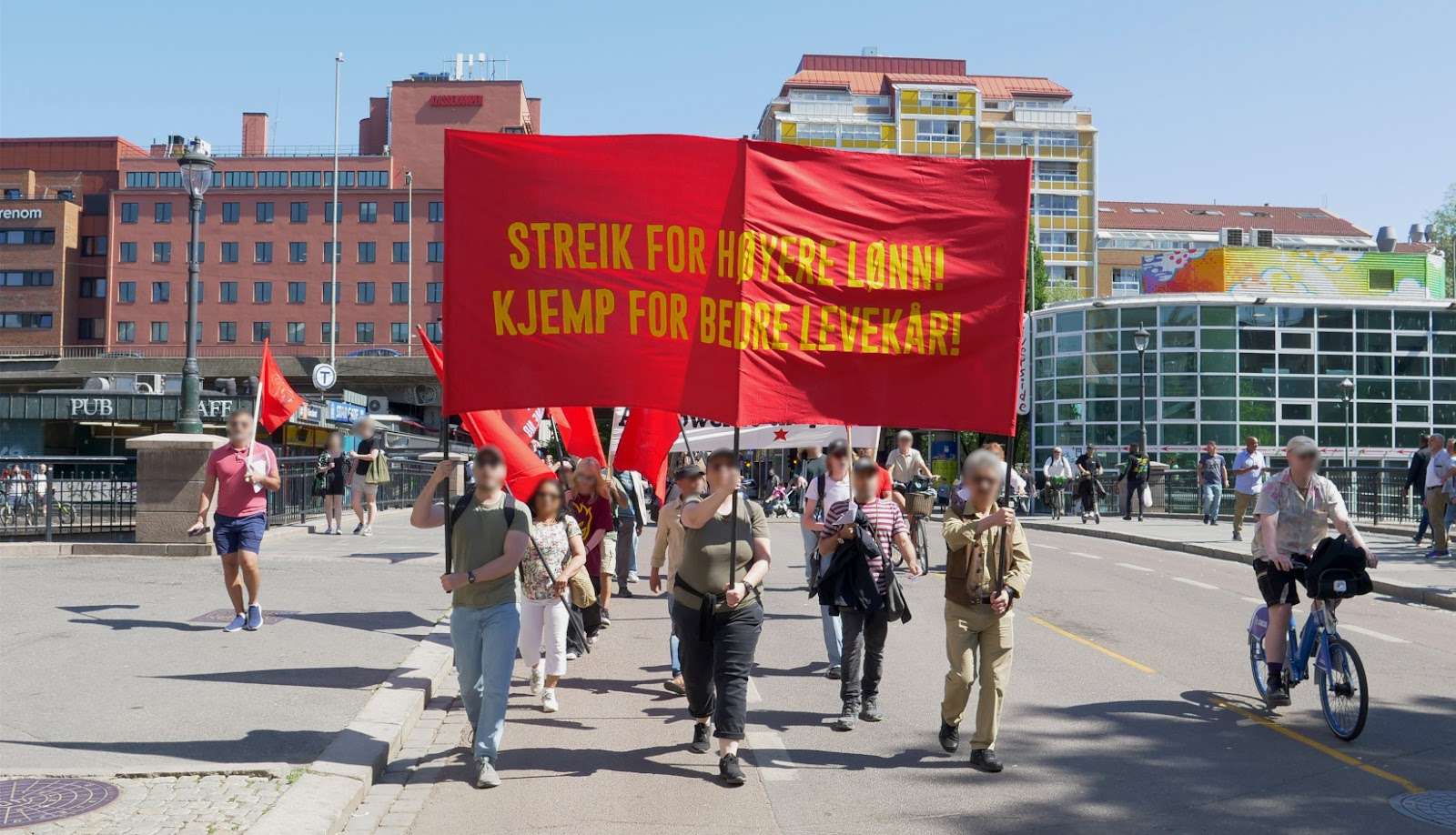 Oslo: Demonstrasjon 10. juni mot økte priser